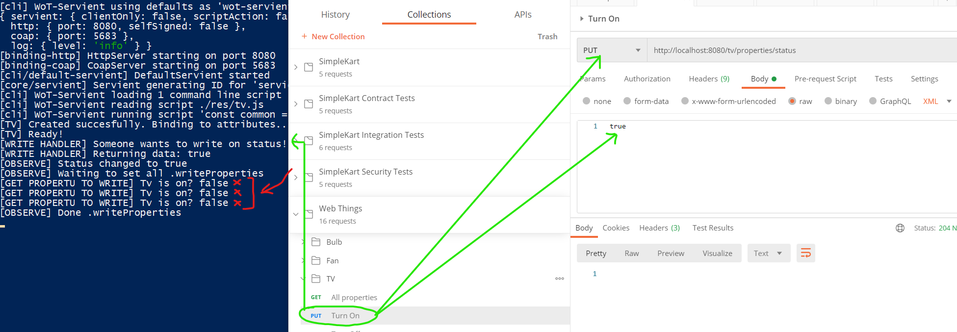 Observeproperty Has Different Value From Readproperty · Issue 376 · Eclipse Thingweb Node