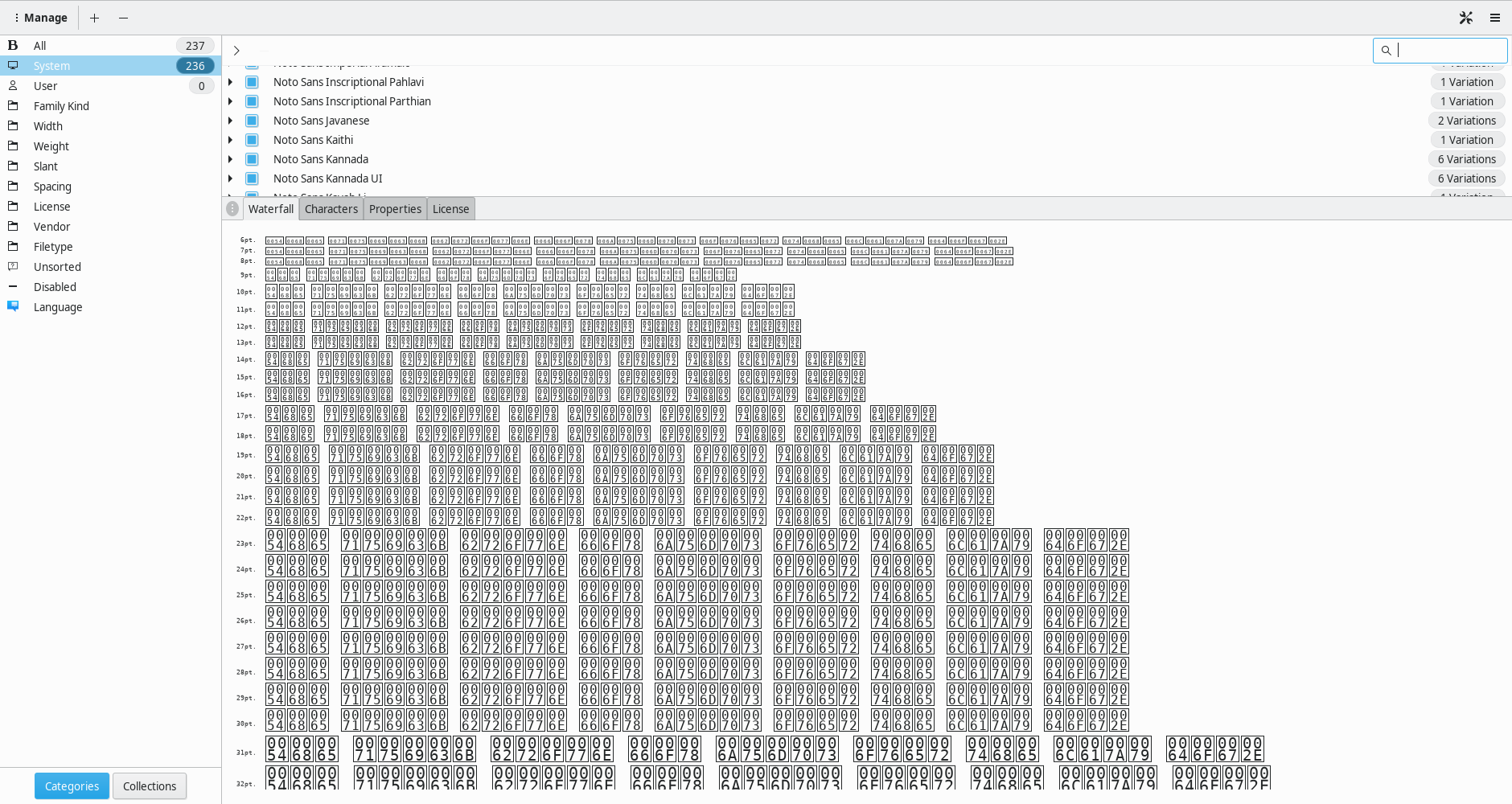 Arch package issues · Issue #96 · FontManager/font-manager · GitHub