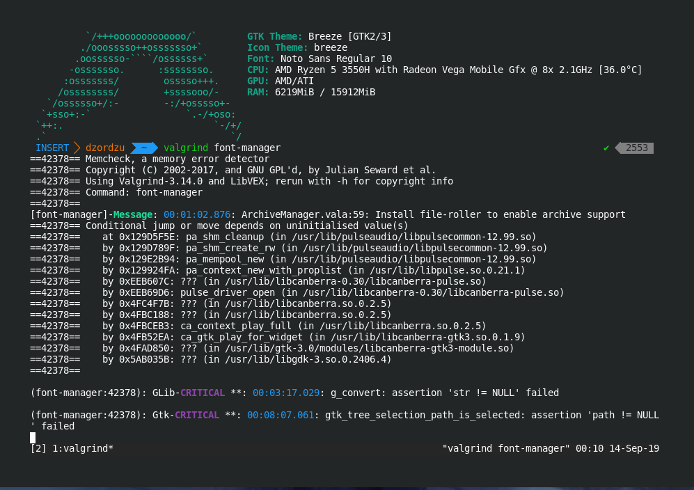 Arch package issues · Issue #96 · FontManager/font-manager · GitHub