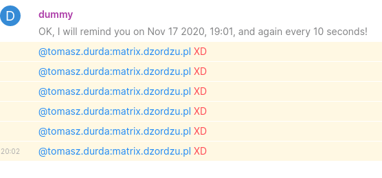 Timezone issues · Issue #63 · anoadragon453/matrix-reminder-bot · GitHub