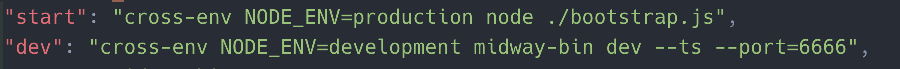 为啥npm run dev和npm run start行为不一致？ · Issue #951 · midwayjs/midway · GitHub