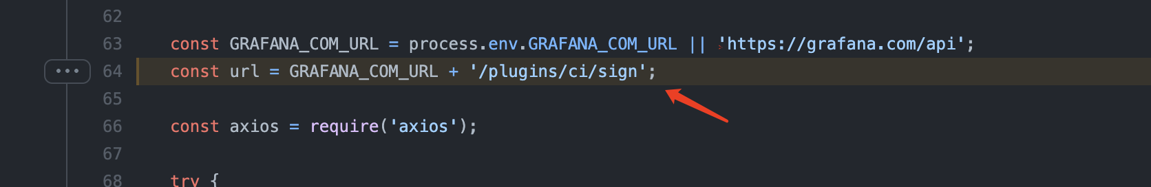plugin sign,/api/plugins/ci/sign , 404 not found · Issue #45516 · grafana/grafana · GitHub