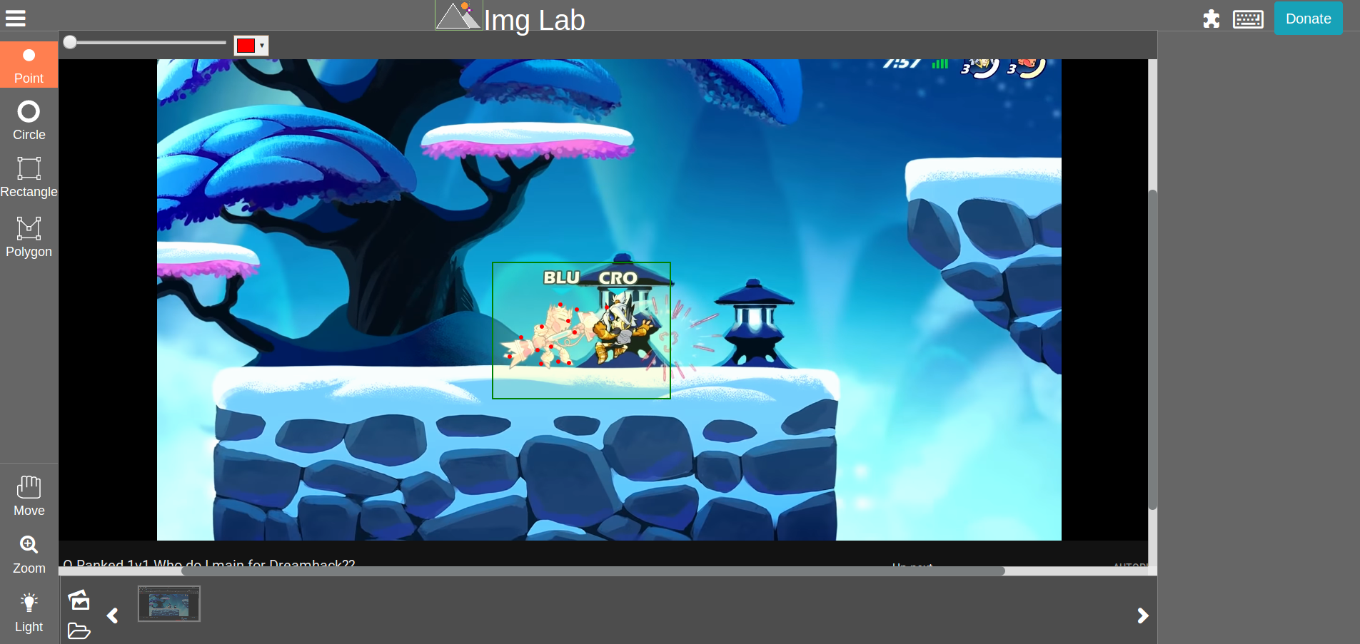 Change the color of landmark/feature point · Issue #94 · NaturalIntelligence/imglab · GitHub