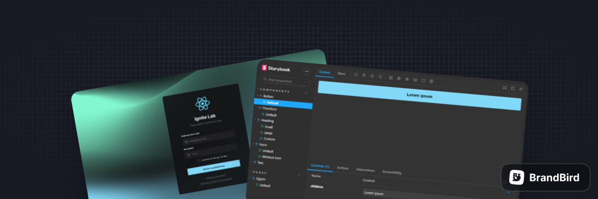 GitHub - mbagatini/ignite-lab-design-system: Ignite Lab | React - Design System