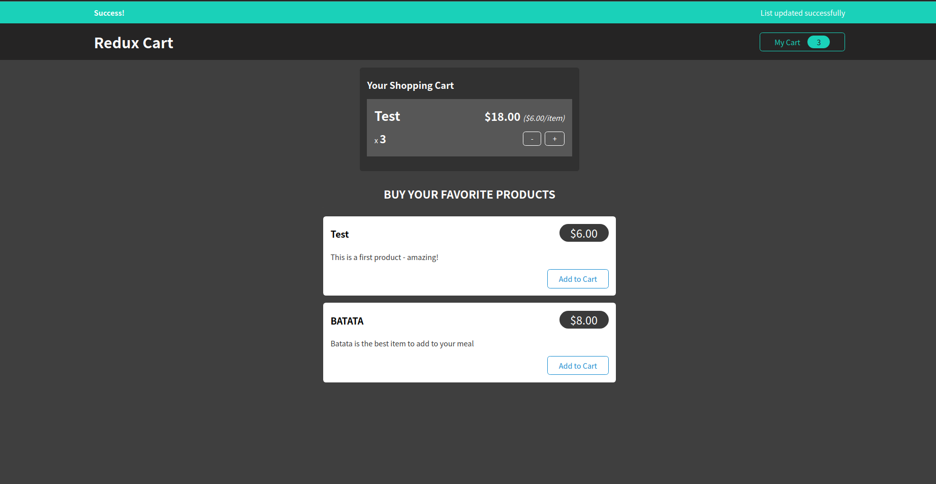 GitHub - LeonardoRick/react-redux-async-demo: More complex redux ...