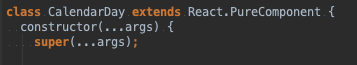 Uncaught TypeError: Super expression must either be null or a function ...
