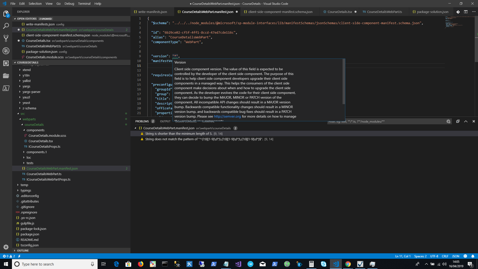 Version Issue · Issue 841 · Pnp Sp Dev Fx Webparts · Github