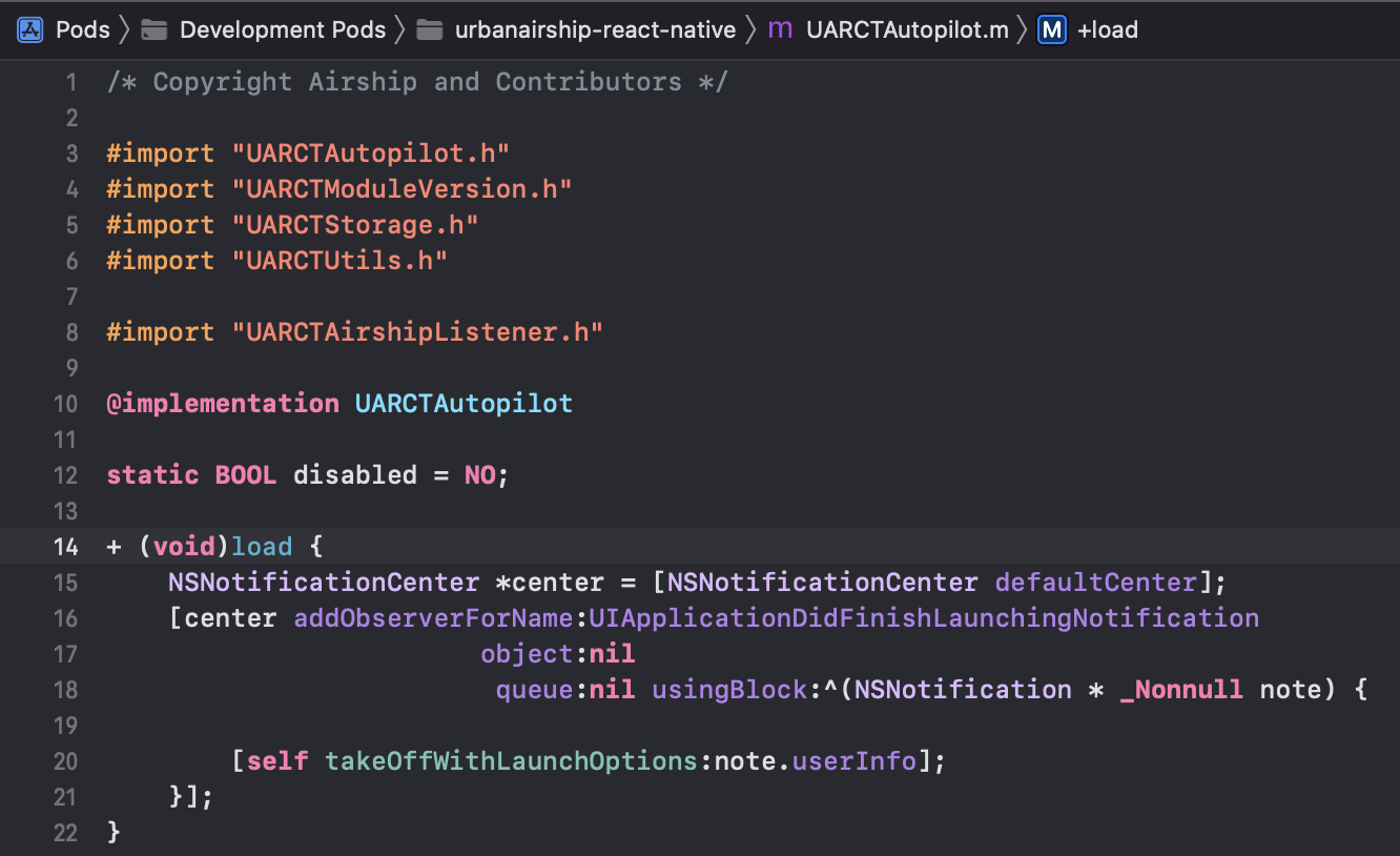 `UrbanAirship.addListener` not get called if app was killed and open from Push Notification ...