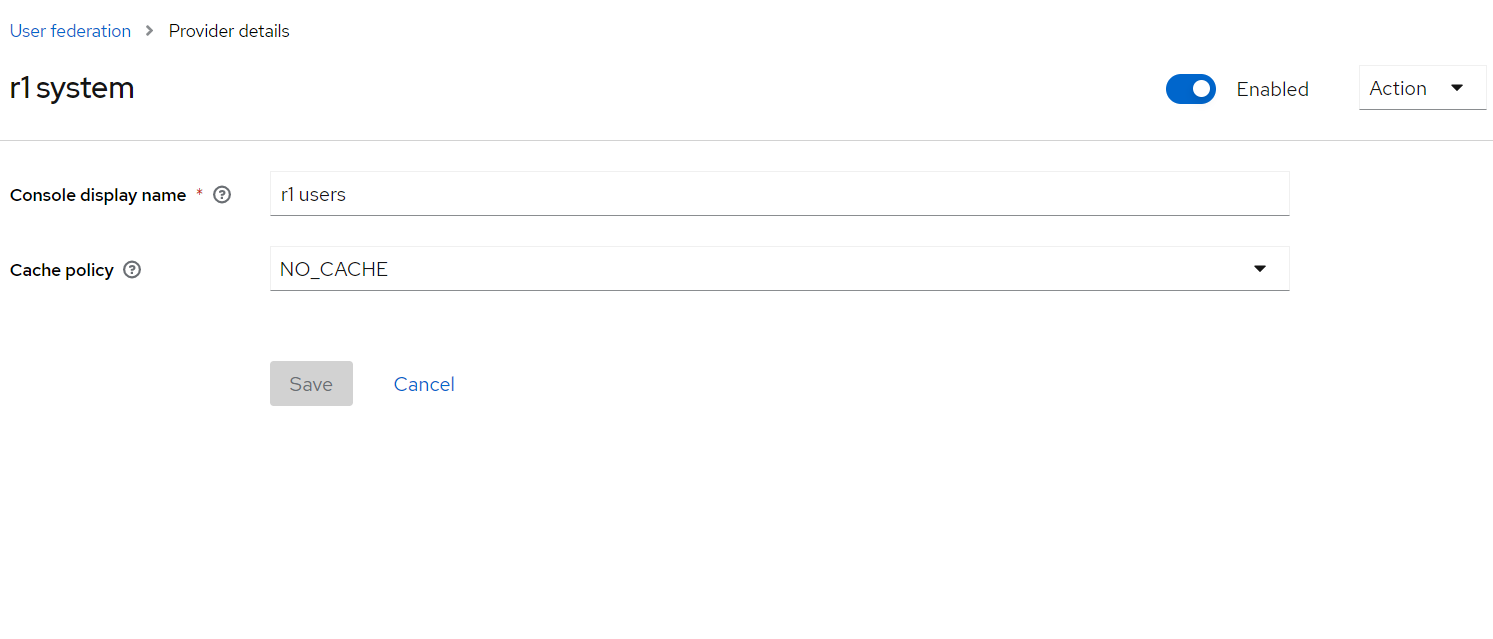 Custom User Provider SPI: There are no settings to configure the periodically synchronization of ...