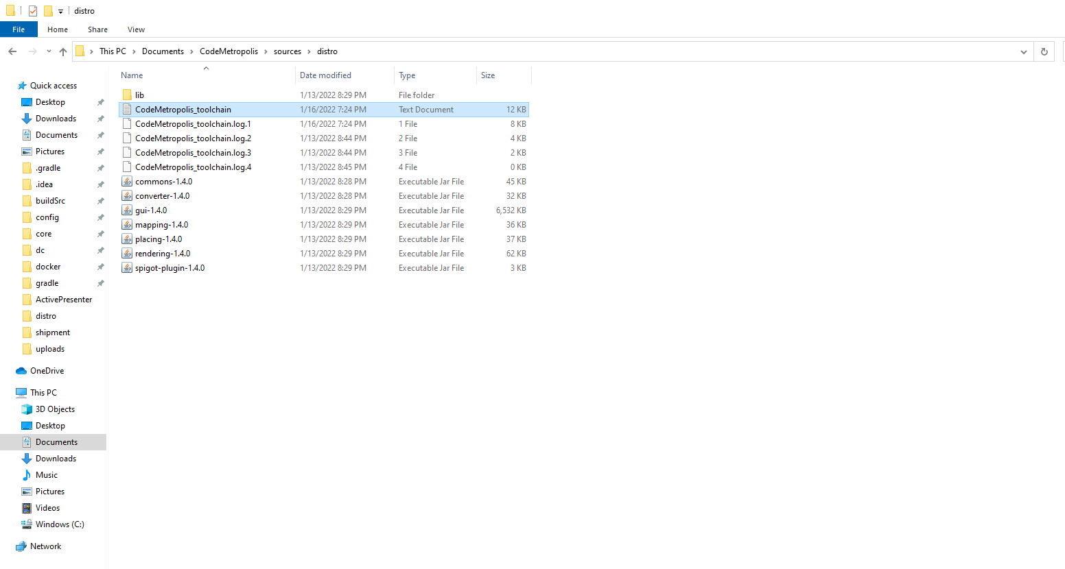 Logs should be generated or explicitly said where they are · Issue #279 · codemetropolis ...
