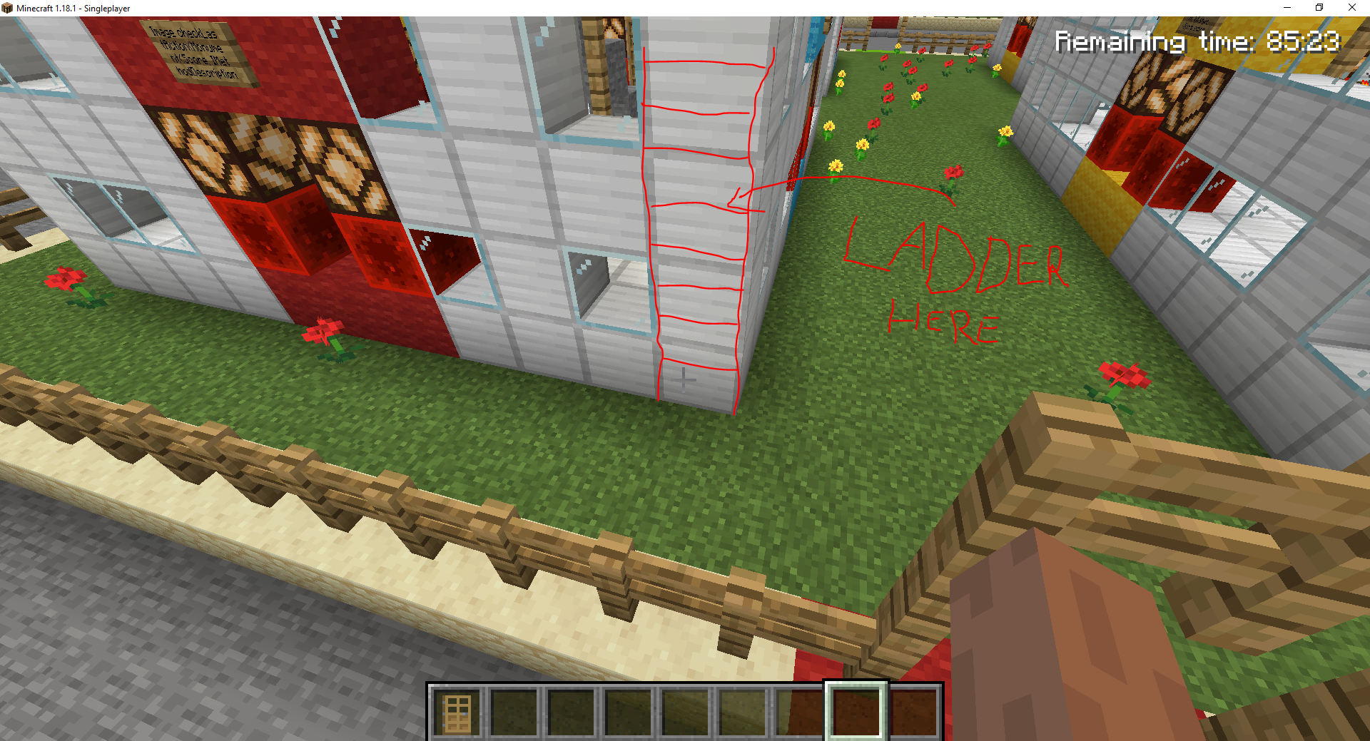 Place ladders in the buildings · Issue #292 · codemetropolis/CodeMetropolis · GitHub