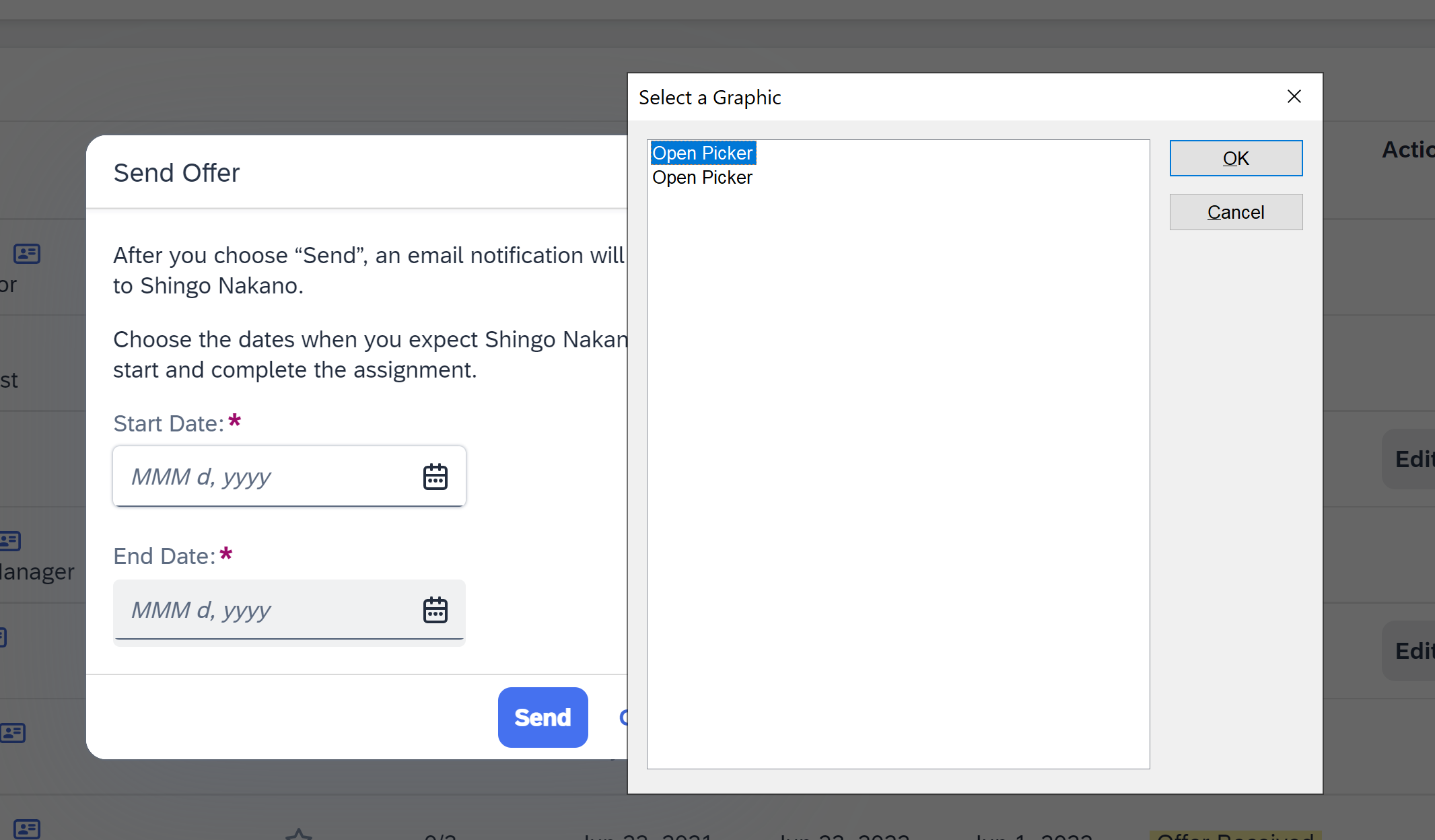 [SF][A11y][DatePicker] - Date picker graphics are decorative and must be hidden from screen ...