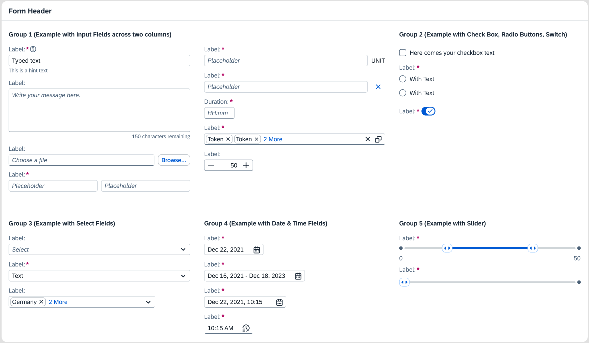 [sf] [form] More Flexible Layout Customization · Issue 5068 · Sap Ui5