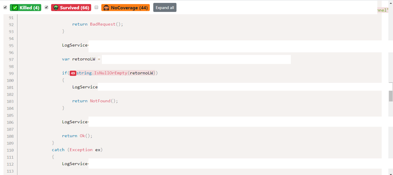 Potential Problem With Coverage Analysis On Async Tests · Issue 1144 · Stryker Mutatorstryker