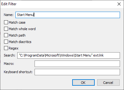 Is there a way to make shortcuts appear first? · Issue #84 · srwi/EverythingToolbar · GitHub