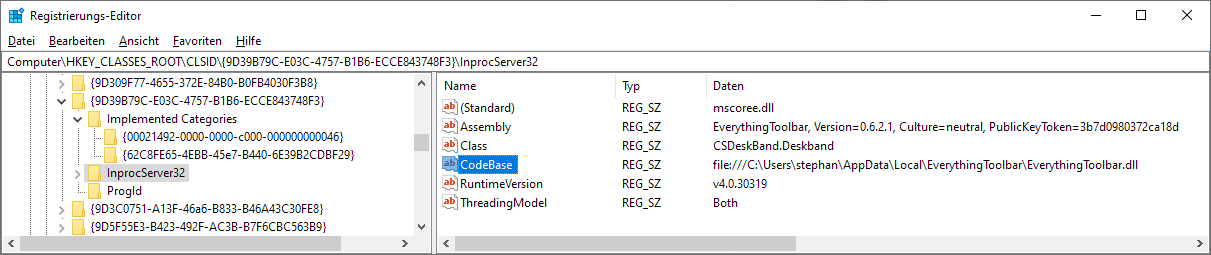 installer EverythingToolbar-0.6.2.msi has problem · Issue #120 · srwi/EverythingToolbar · GitHub