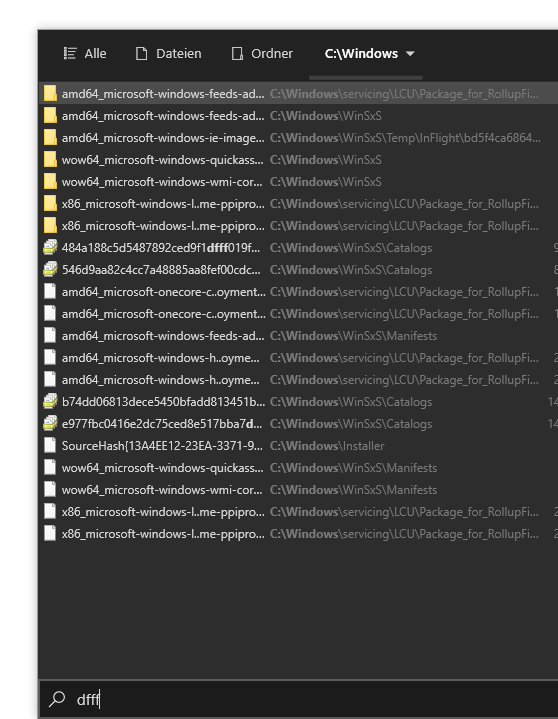 Add a custom path to search as a tab · Issue #166 · srwi/EverythingToolbar · GitHub