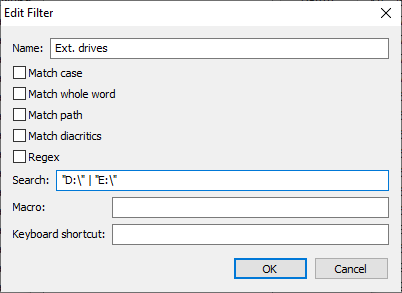 Add a custom path to search as a tab · Issue #166 · srwi/EverythingToolbar · GitHub