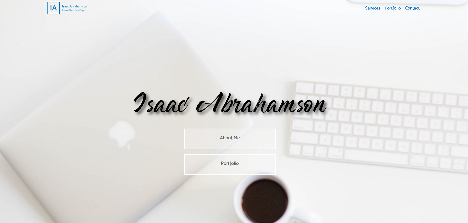 GitHub - IsaacAbrahamson/2017-Portfolio: My second portfolio website