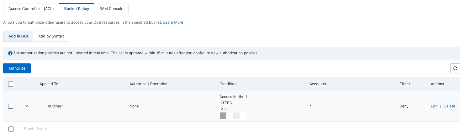 S3 Config for Alibaba Cloud / Aliyun OSS with CDN · outline outline · Discussion #4955 · GitHub