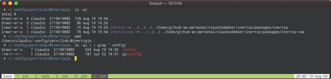 [Contribution Guide / PingCRM] Yarn Link & Yarn Install not working · Issue #190 · inertiajs ...