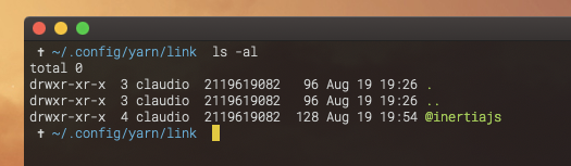 [Contribution Guide / PingCRM] Yarn Link & Yarn Install not working · Issue #190 · inertiajs ...