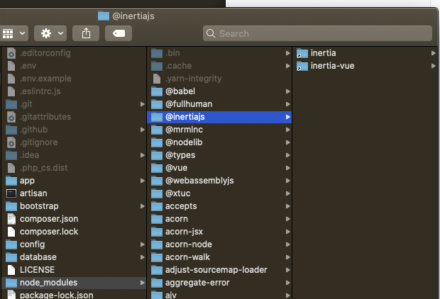 [Contribution Guide / PingCRM] Yarn Link & Yarn Install not working · Issue #190 · inertiajs ...