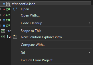 Missing Refresh on eftp.config.json file · Issue #1895 · ErikEJ/EFCorePowerTools · GitHub