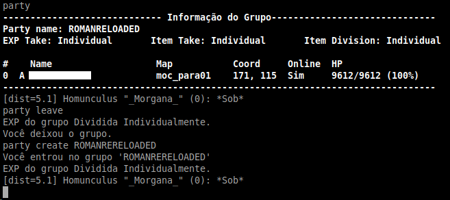 party create error · Issue #1408 · OpenKore/openkore · GitHub