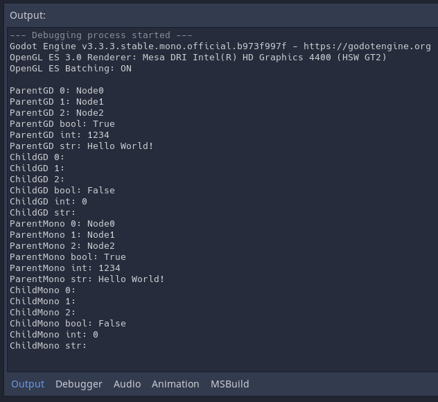 Inherited scenes don't inherit 'script variables' from the parent scene. · Issue #53766 ...