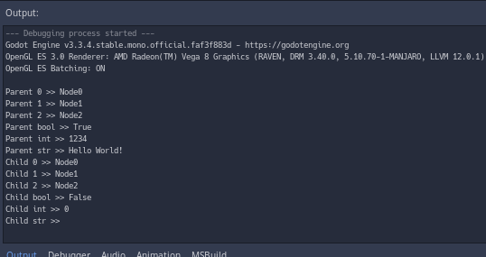Inherited scenes don't inherit 'script variables' from the parent scene. · Issue #53766 ...