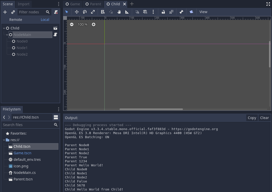 Inherited scenes don't inherit 'script variables' from the parent scene. · Issue #53766 ...