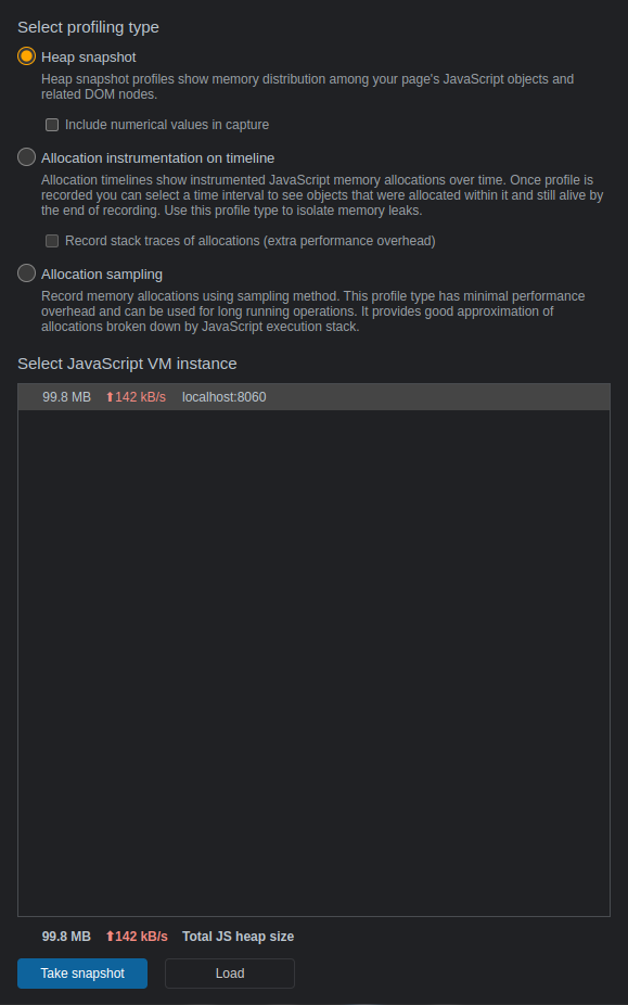 [3 X] Repeatedly Calling Javascript Godot Callback Causes Infinite Memory Consumption Increases