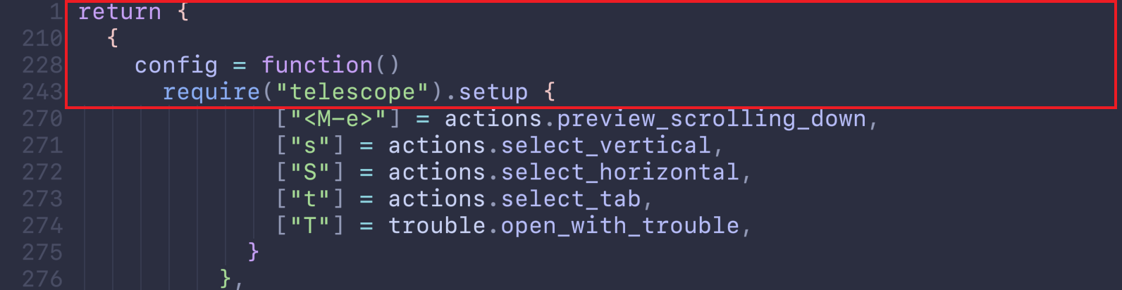 Make nvim-treesitter-context more distinguishable · Issue #445 · catppuccin/nvim · GitHub
