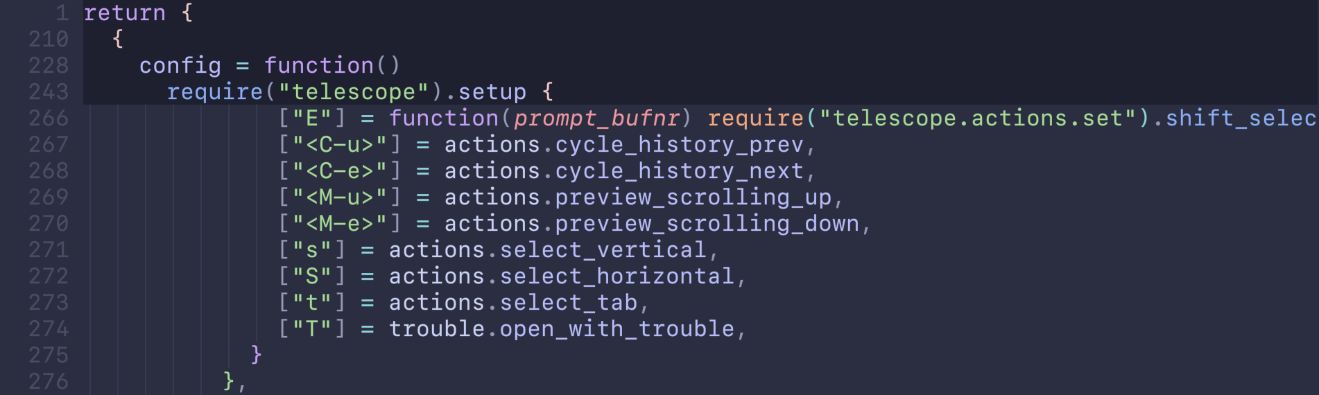 Make nvim-treesitter-context more distinguishable · Issue #445 · catppuccin/nvim · GitHub