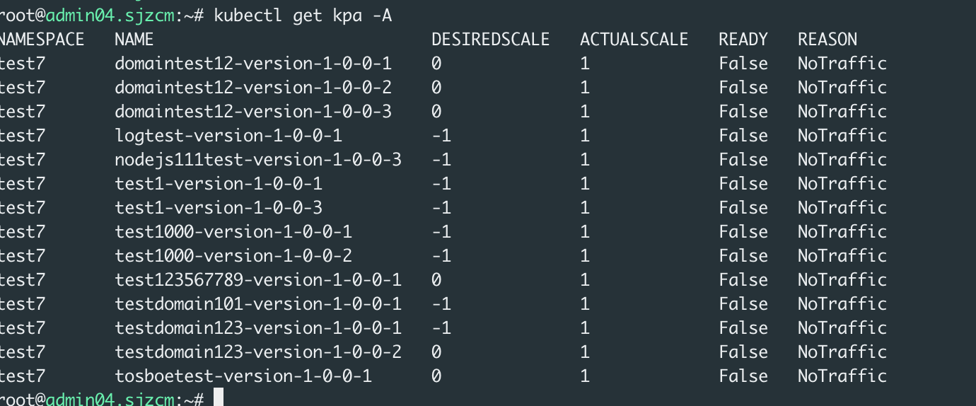 knative autoscaller scale to zero failure · Issue #10528 · knative ...