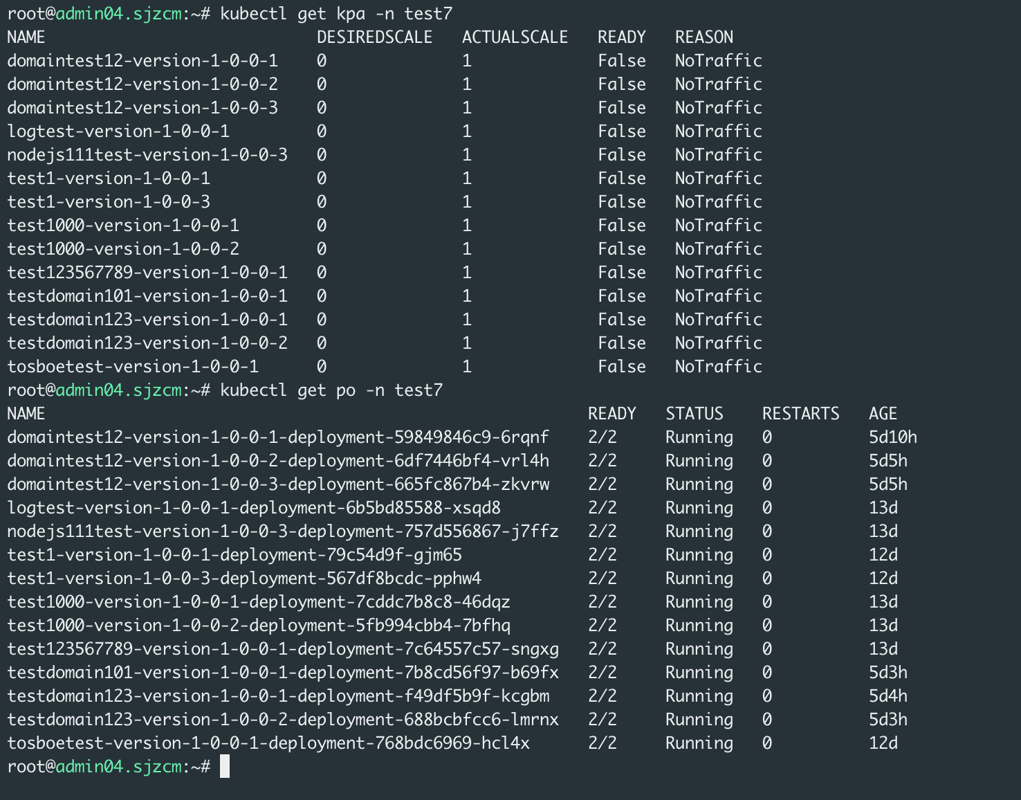 knative autoscaller scale to zero failure · Issue #10528 · knative ...