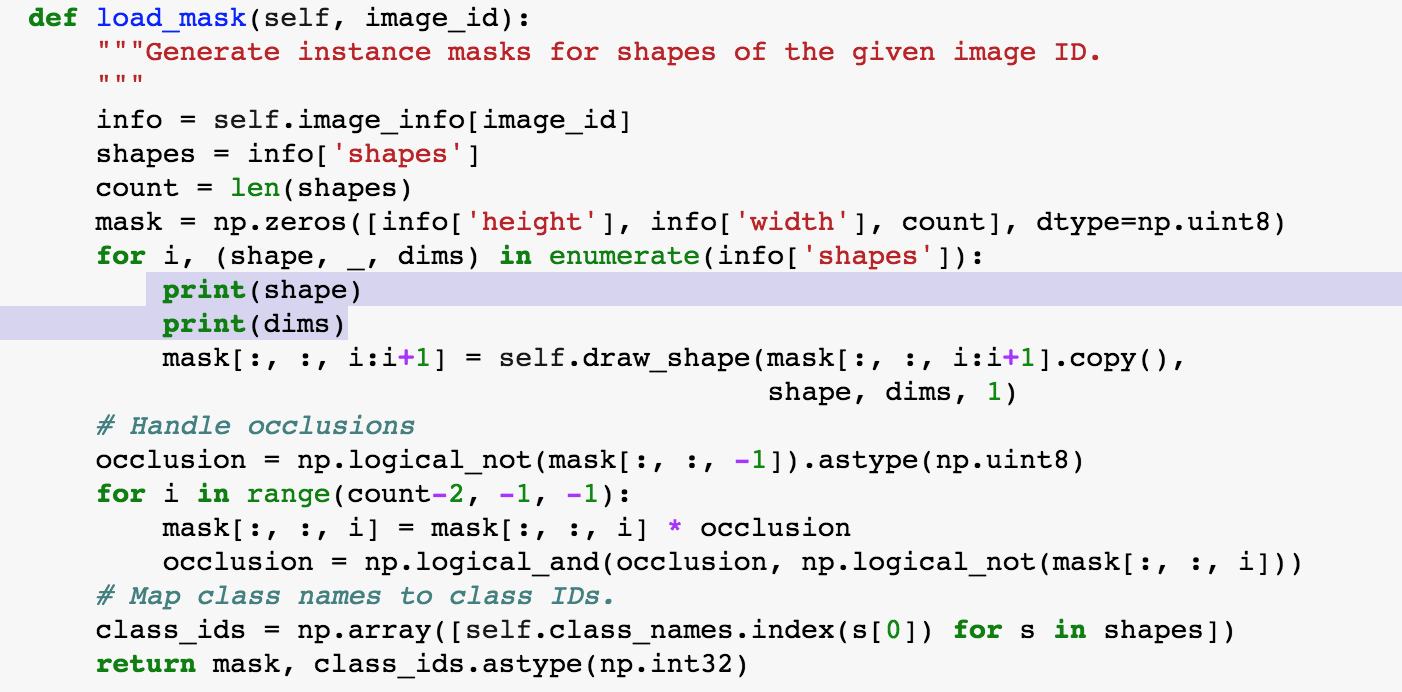 When running train_shapes.ipynb AttributeError occured as well · Issue #29 · matterport/Mask ...