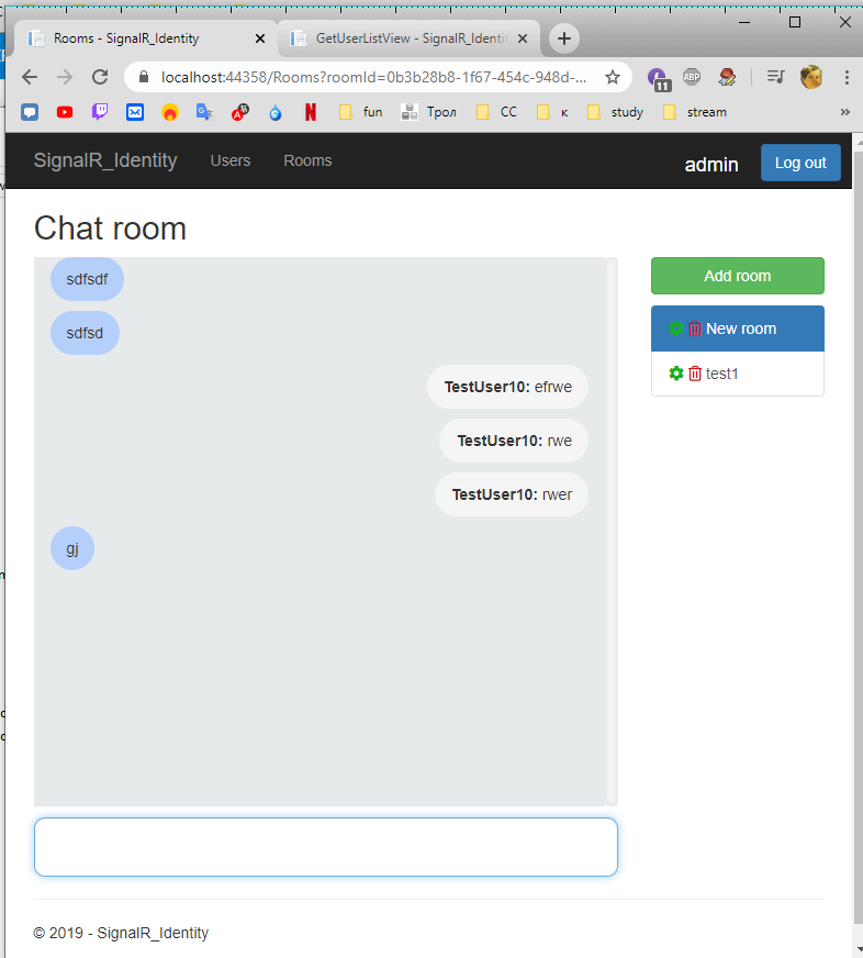 GitHub - SemenovaMasha/WebChat