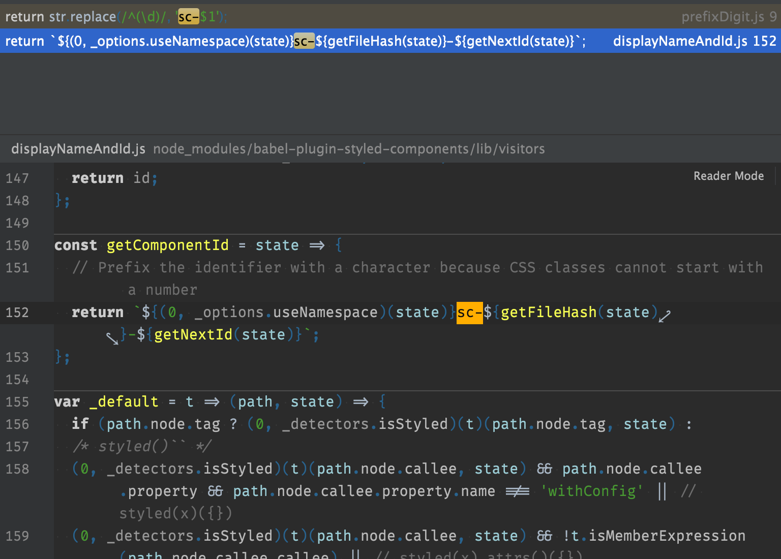 Remove Or Replace The `sc ` Class Prefix · Issue 345 · Styled Componentsbabel Plugin Styled 5635