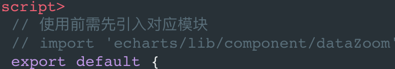 x轴间距固定，数据过多时x轴滚动 · Issue #751 · ElemeFE/v-charts · GitHub