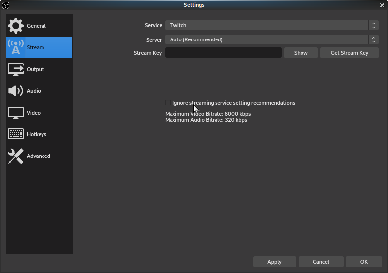 26.1.0-rc1 - Ignore or enforce stream settings for ingest ? · Issue ...