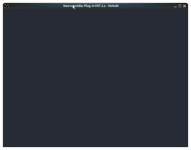 Crash on loading/unloading the vst window · Issue #9314 · obsproject/obs-studio · GitHub