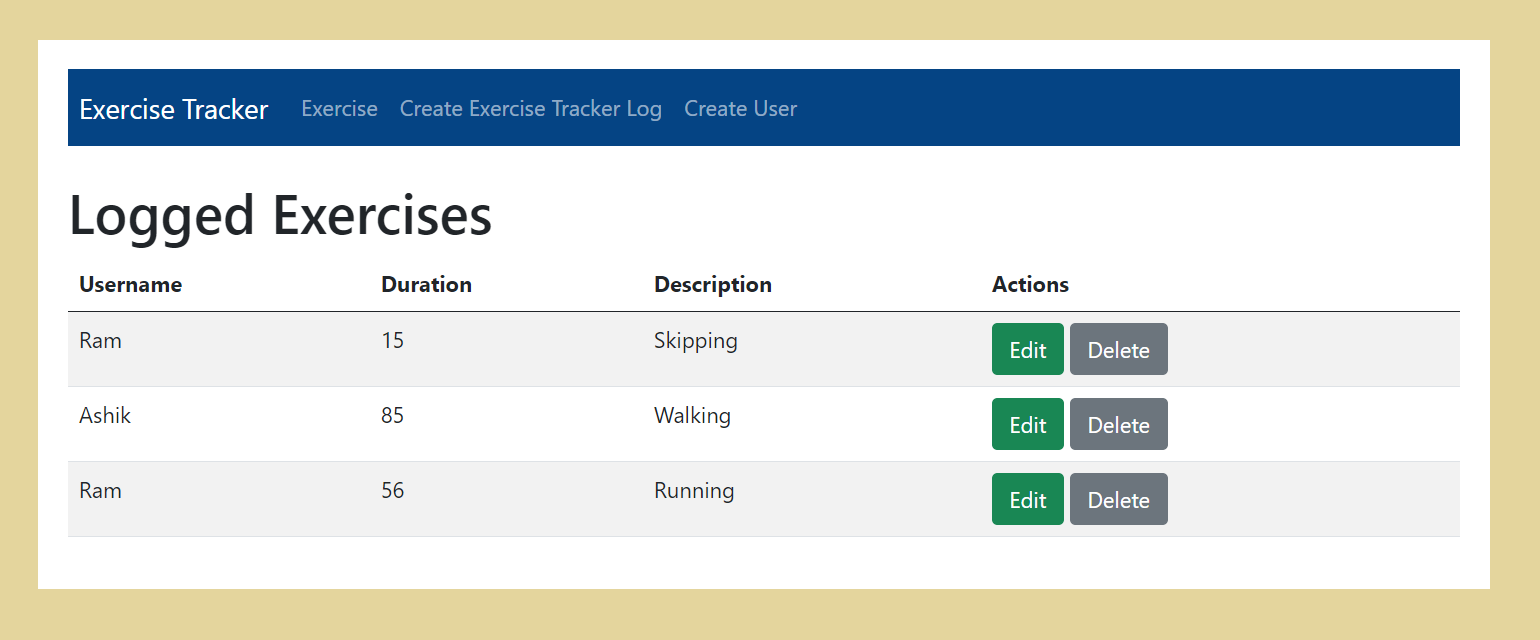 exercise-tracker - Codesandbox