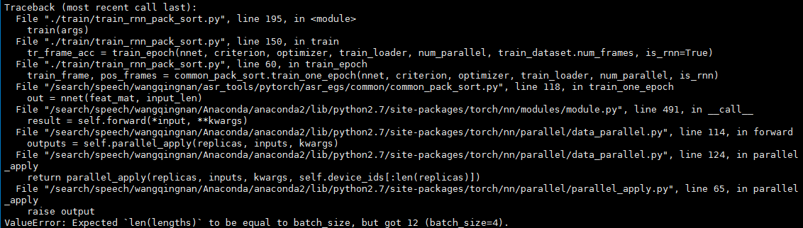 The Problem For Rnn Training With Dataparallel · Issue 10537 · Pytorchpytorch · Github