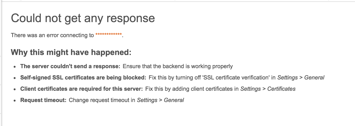 Malformed headers show server as being down, rather than bad request · Issue #3238 · postmanlabs ...