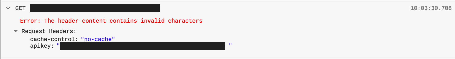 Malformed headers show server as being down, rather than bad request · Issue #3238 · postmanlabs ...