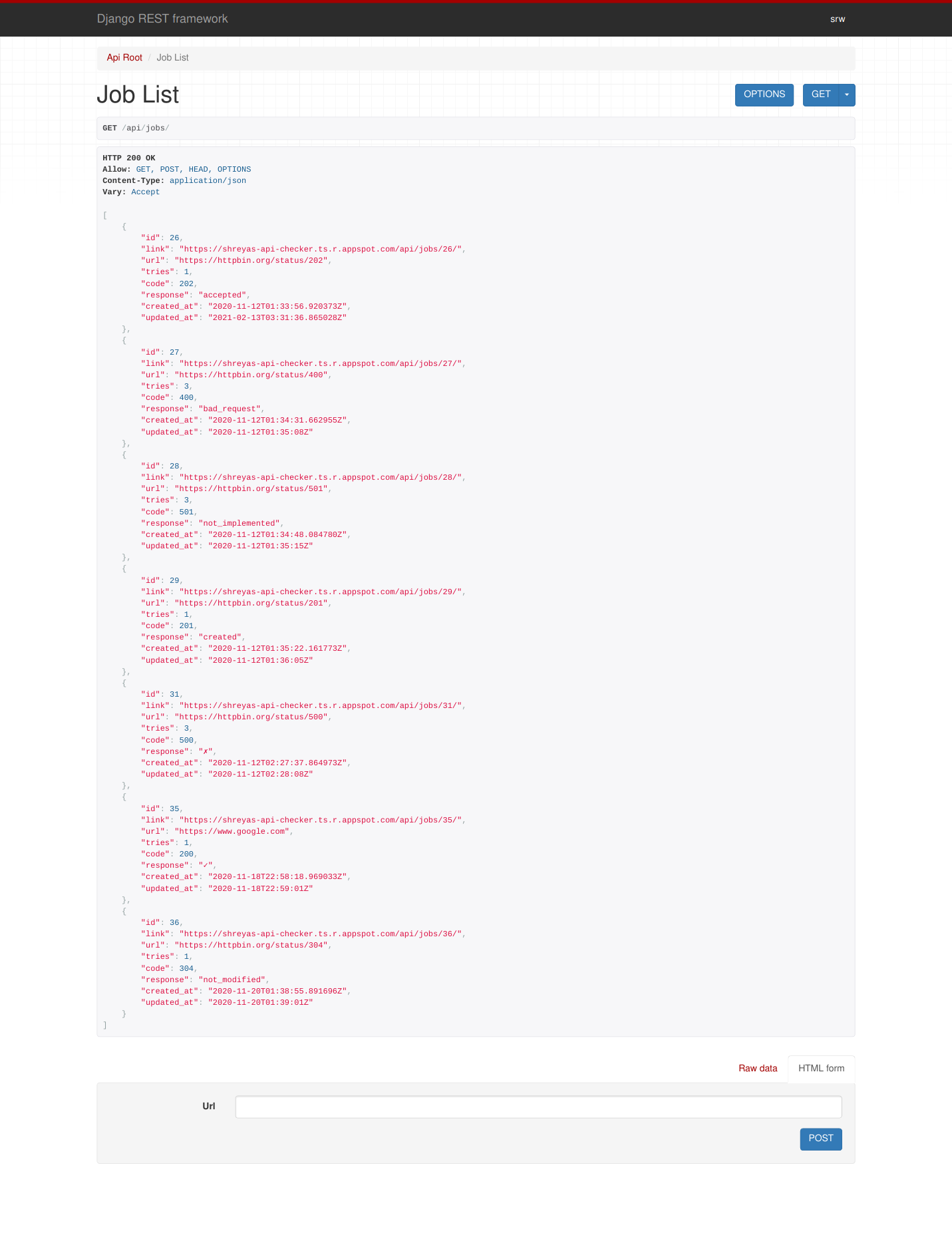 GitHub - demiGod095/gcp_api_checker: Coding Challenge for Aginic Full ...