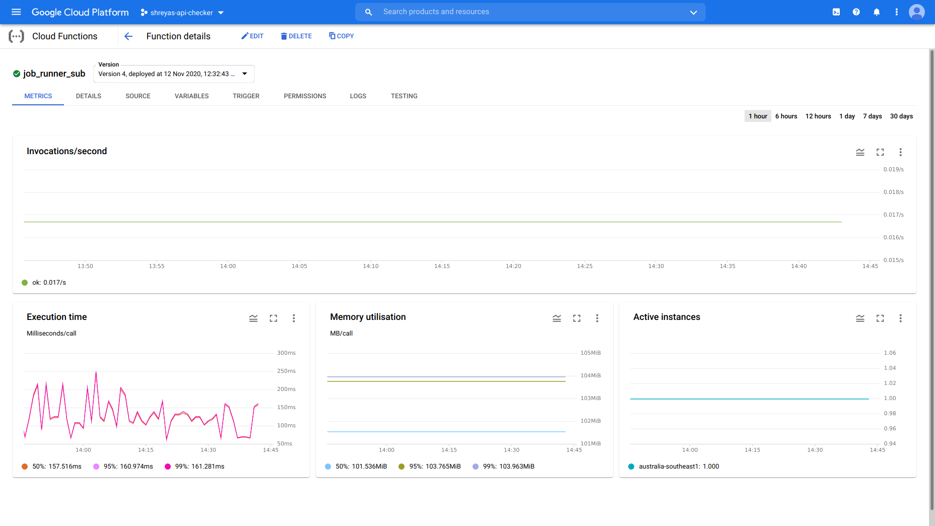 GitHub - demiGod095/gcp_api_checker: Coding Challenge for Aginic Full ...