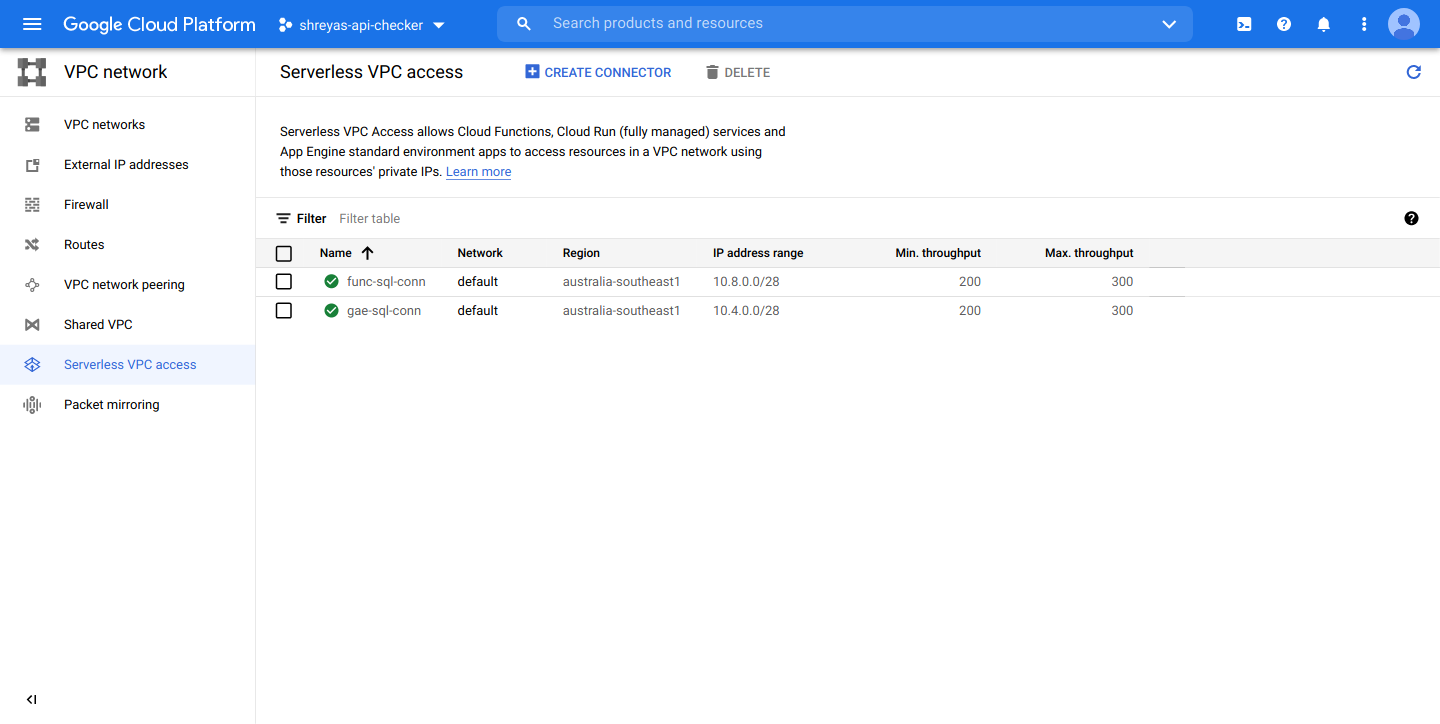 GitHub - demiGod095/gcp_api_checker: Coding Challenge for Aginic Full ...